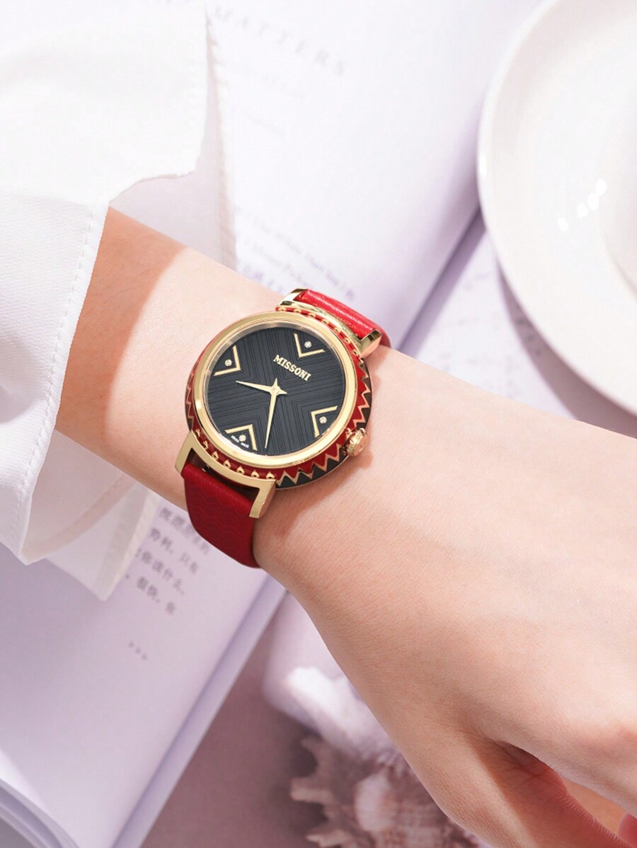 Missoni Chevron Bracelet Watch Swiss Made Ladies Quartz Watch With ...