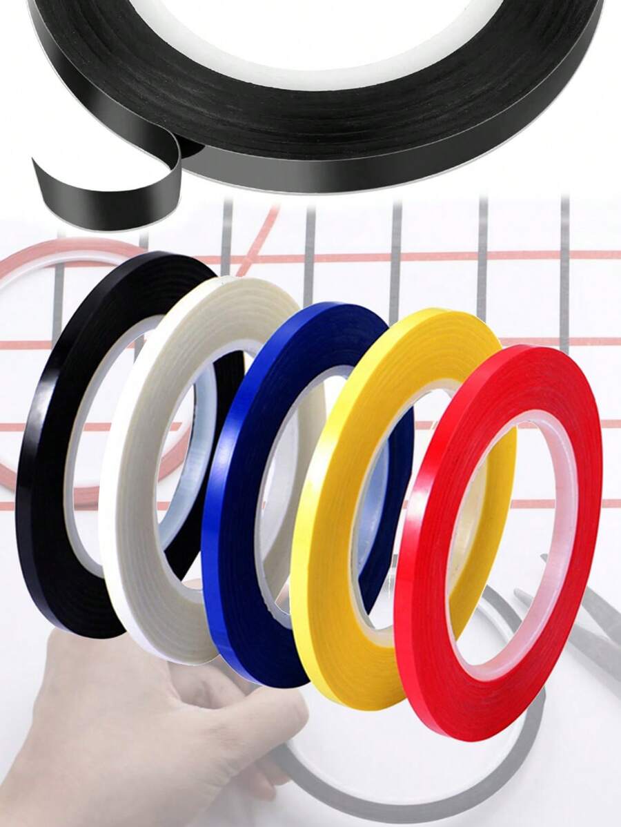 Whiteboard Thin Tape Pinstripe Art Tape Dry Erase Board Grid Tape Lines ...