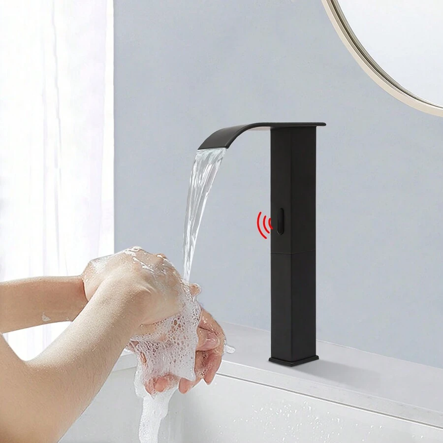 LOYALHEARTDY Automatic Sensing Faucet, Modern Automatic Motion Infrared ...