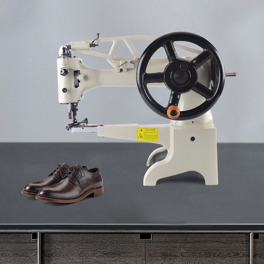 Industrial Leather Sewing Machine 11.8Inch Manual Shoes Repairing ...