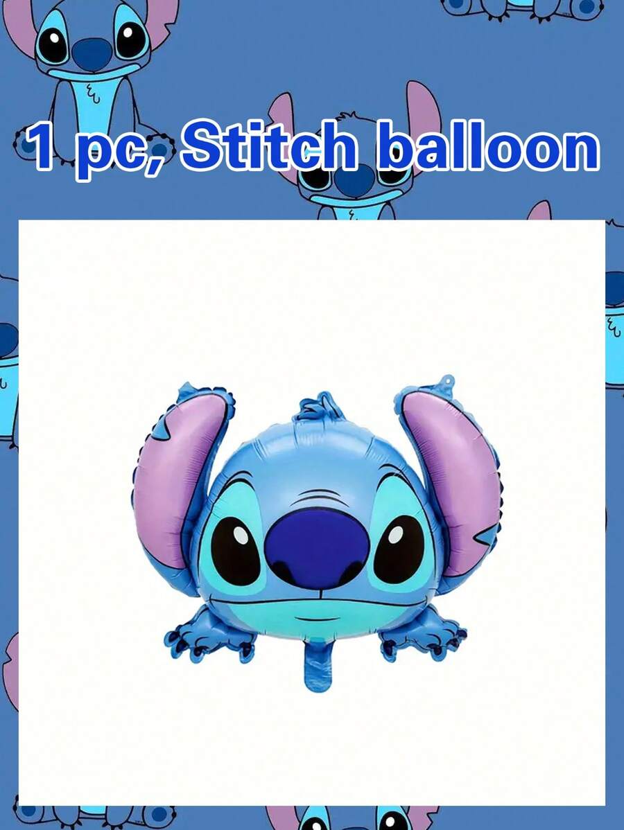 Stitch Foil Balloons - 1/2/3 Packs | Perfect For Graduation, Christmas ...