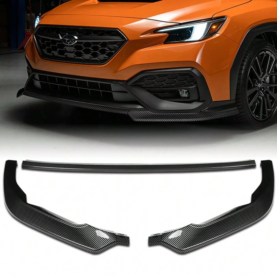 For 2022 2023 2024 Subaru WRX ST-Style Front Bumper Spoiler Splitter ...