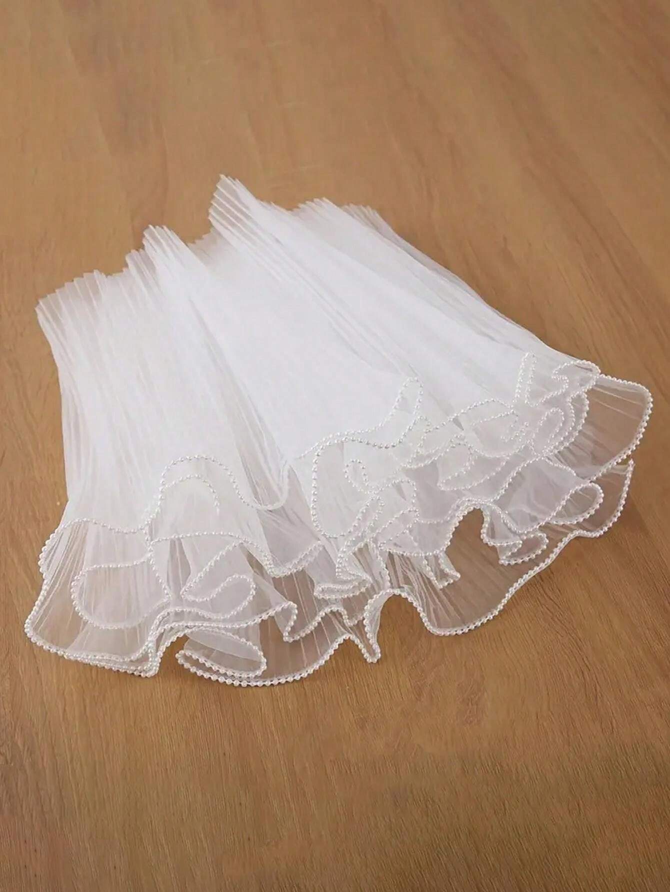 1pc 157-Inch Pleated Wave Flower Packaging Material With Imitation ...