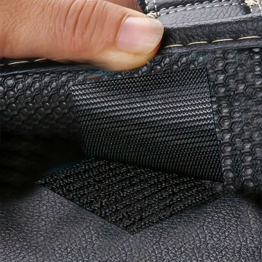 10 Pairs Invisible Car Floor Mat Fasteners Adhesive Tape With High ...