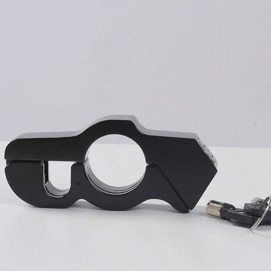Motorcycle Handlebar Lock Heavy Duty Anti-Theft Locking Device Ultimate ...
