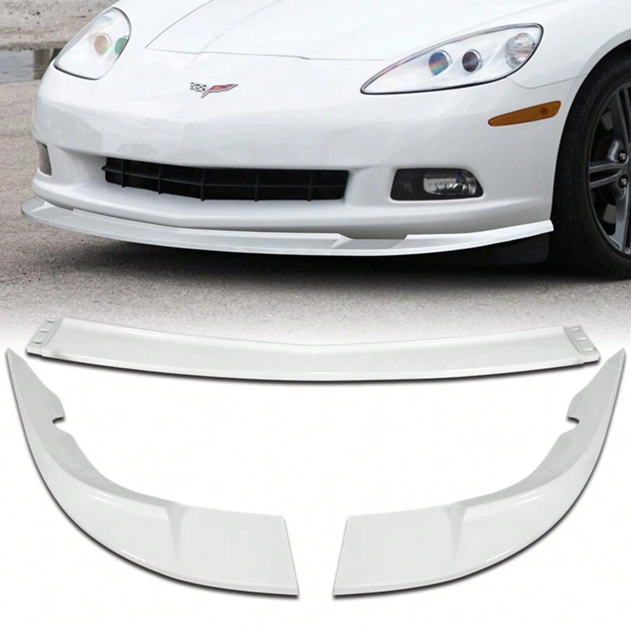 For 2005 - 2013 Chevy Corvette C6 ZR1-Style Base Models Front Bumper ...
