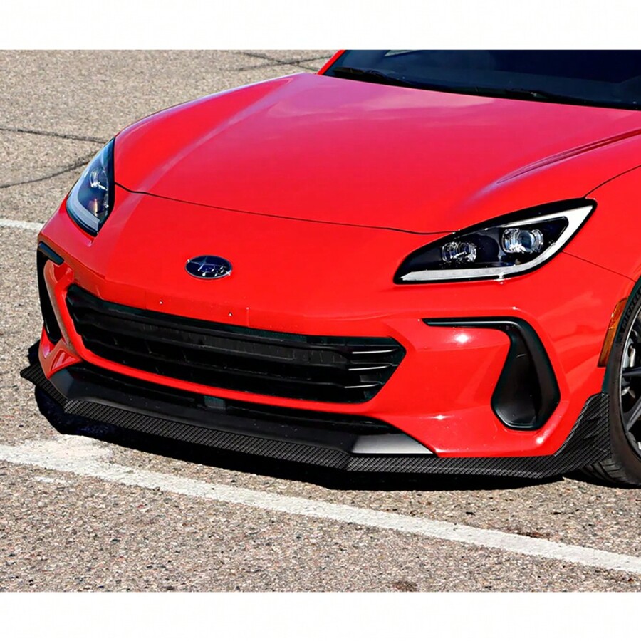 For 2022 2023 2024 Subaru BRZ ST-Style Front Bumper Spoiler Splitter ...