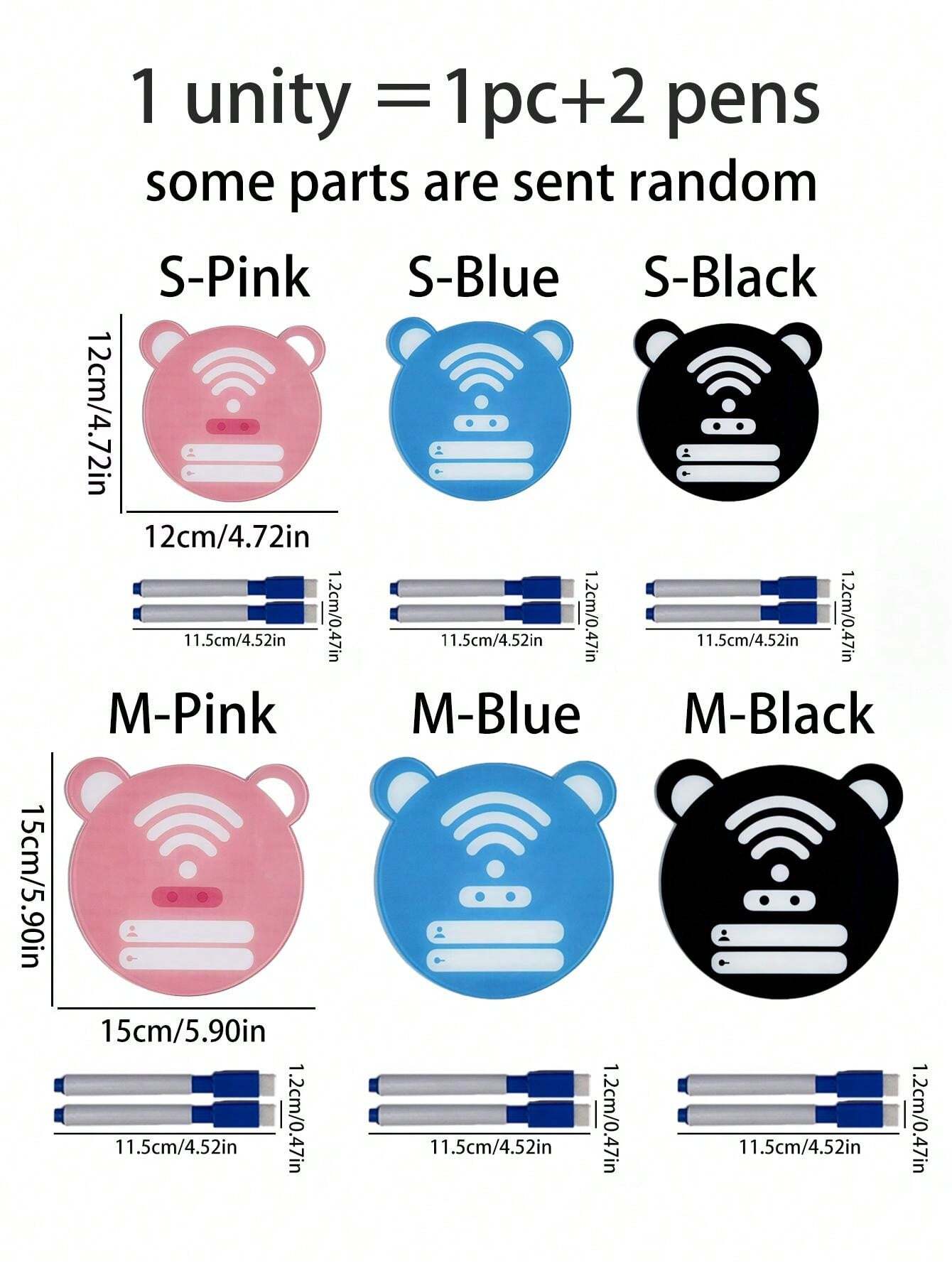 WiFi Wireless Network Logo And Password Board, WiFi Logo Sticker Wall ...