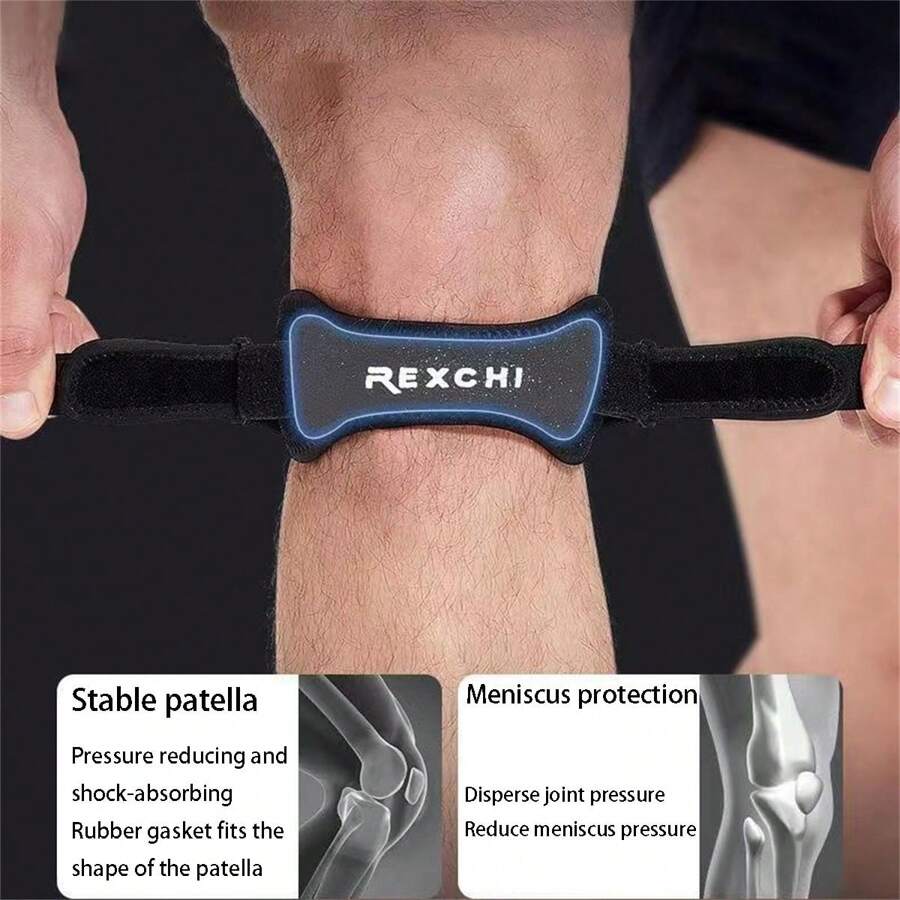 1pc Adjustable Professional Knee Brace For Fitness, Running, Jumping ...