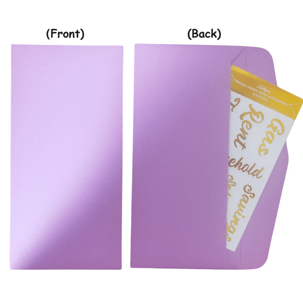 Storage Envelope 250g Pearl Paper Thick 22*11 Cm Size 8 Pcs For ...