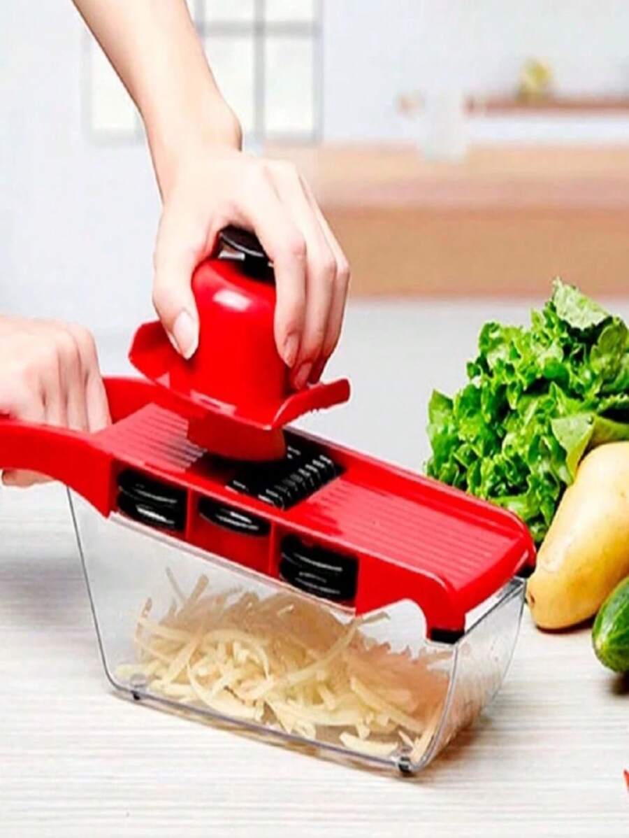 Slicer Cutter Grater 10 In 1 Vegetables Greens Fruits Food Mandoline ...