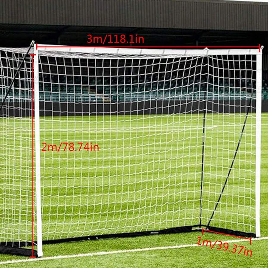 Pack Of 2 Handball Nets Portable Standard Size Handball Nets Indoor And ...