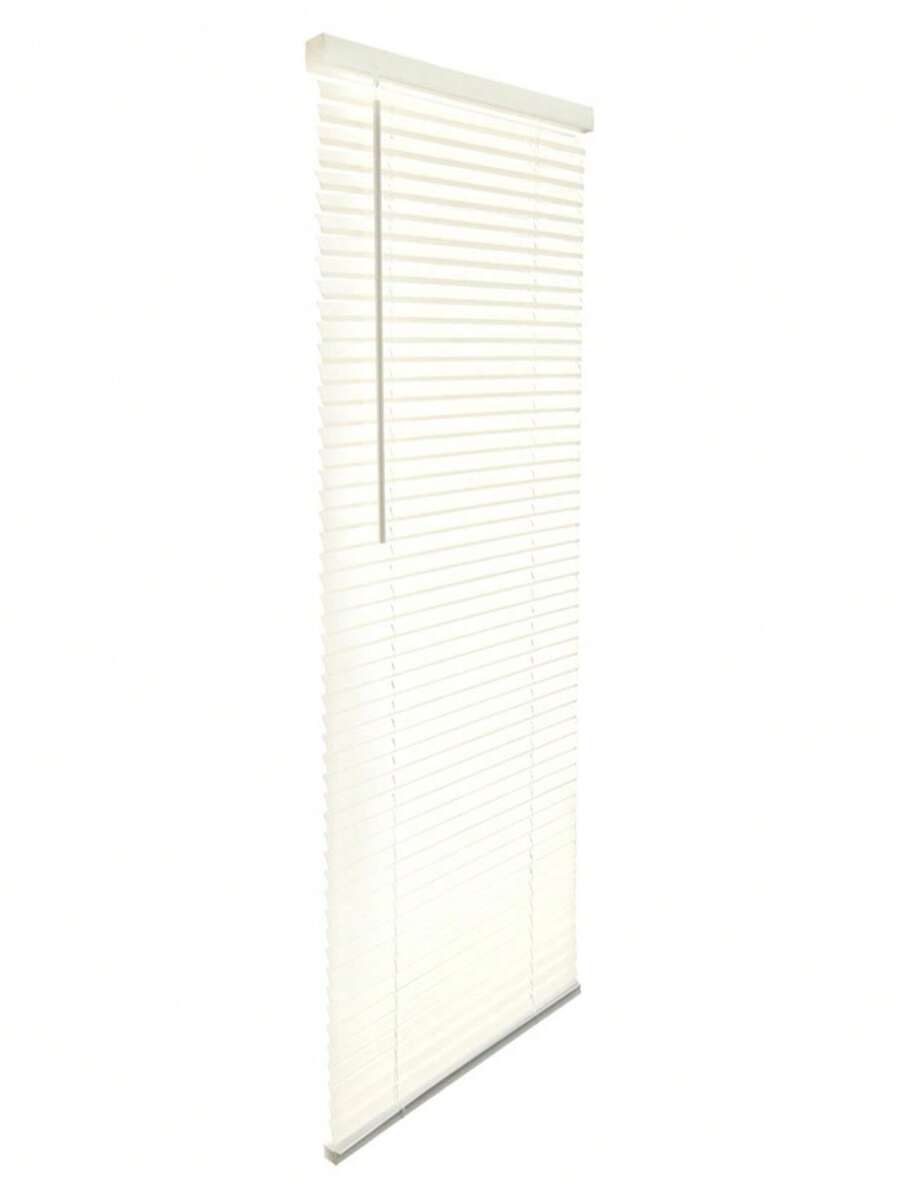 Unbeatablesale Living Accents 5005769 Vinyl 1 In. Cordless Mini-Blinds ...