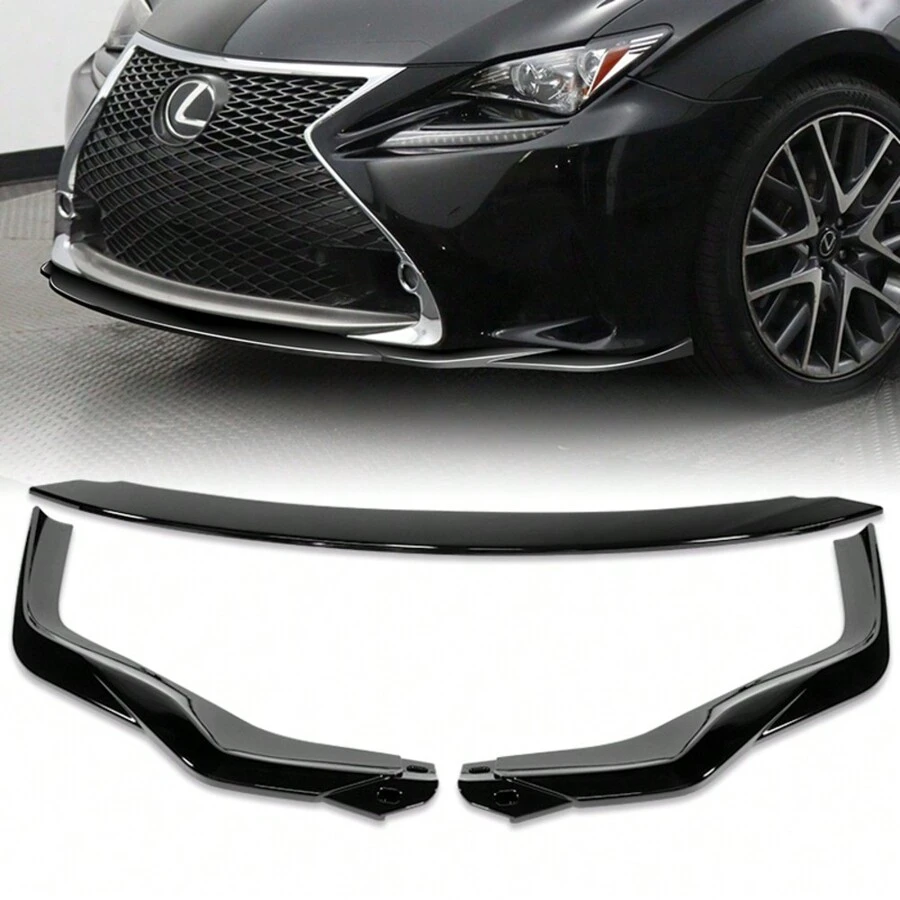 For 2015 2016 2017 2018 Lexus RC300 RC350 AG-Style Front Bumper Spoiler ...