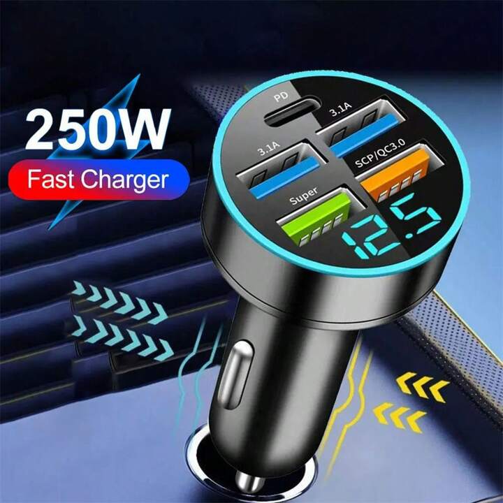 Car mobile charger online shopping store