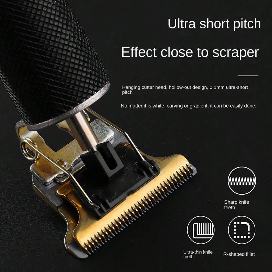 Hair Clipper Bald Electric Clipper Electric Clipper Oily Hair Clipper ...