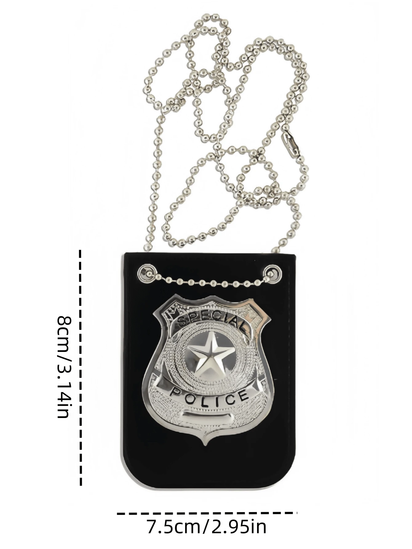 Police Officer Cosplay Costume Props Set For Women, Including Plastic ...