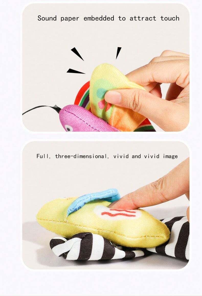 Wrist Rattles Foot Finder Rattle Sock Baby Toddler Toy, Rattle Toys ...