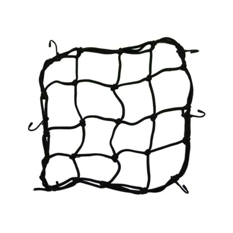Secure & Expand Your Gear: Universal 30*30cm Bicycle Cargo Net With ...