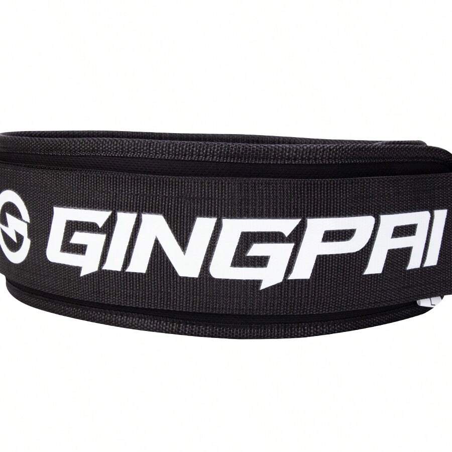 Black Fitness Waist Belt For Men And Women, Suitable For Squats ...