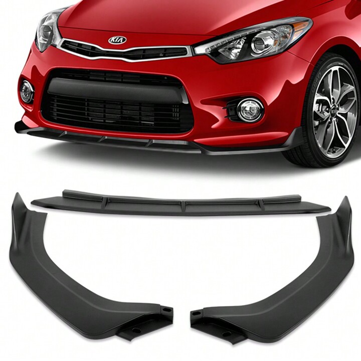 For 2014 2015 2016 Kia Forte Koup Coupe STP Style Front Bumper Spoiler Lip SHEIN USA