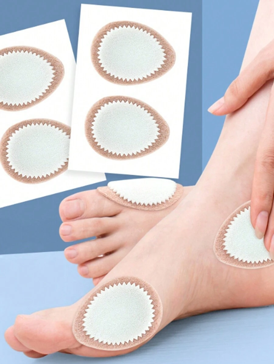 1 Pair Foam Sticker Foot Callus Anti-Friction Sticker High Heels Self ...