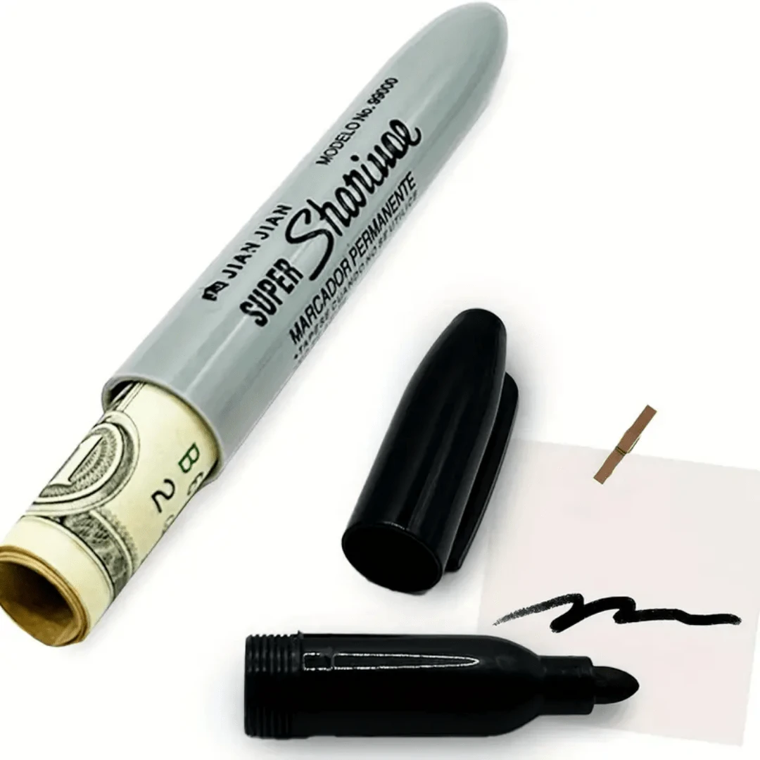 1pc Durable Diversion Safe Marker Pen - Discreet Hidden Storage For ...