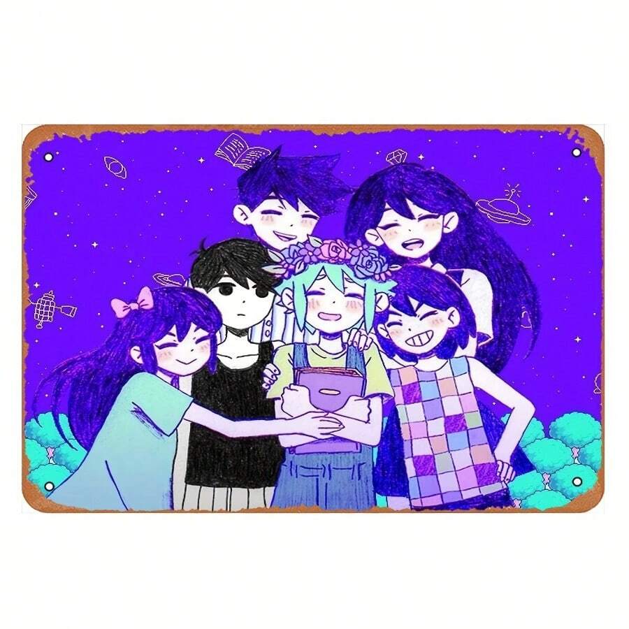 Omori Suny - Omori Game Clothing - Omori Sticker Poster Vintage Retro ...