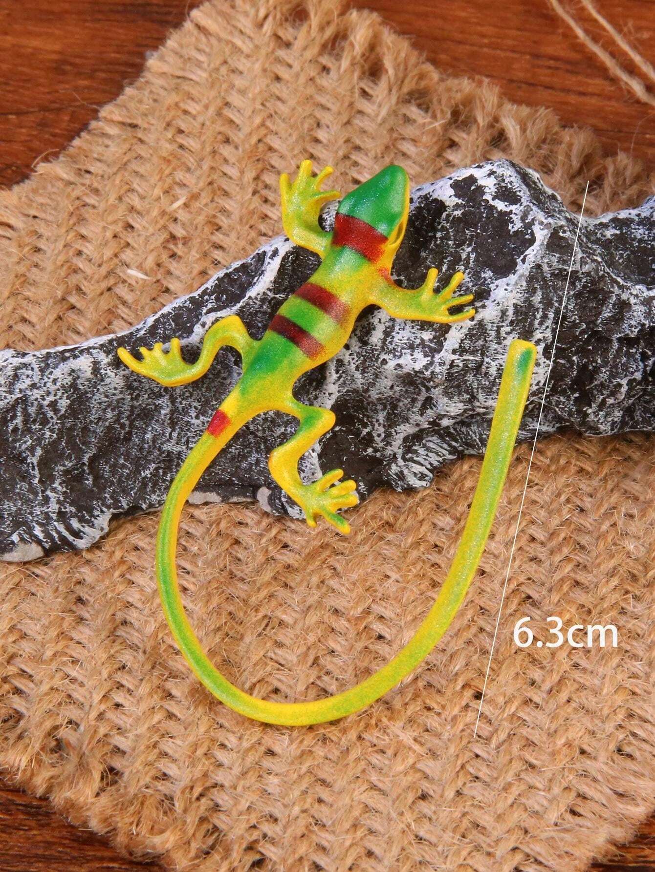 1 Exaggerated Lizard Ear Clip Without Ear Holes, Fashionable And ...