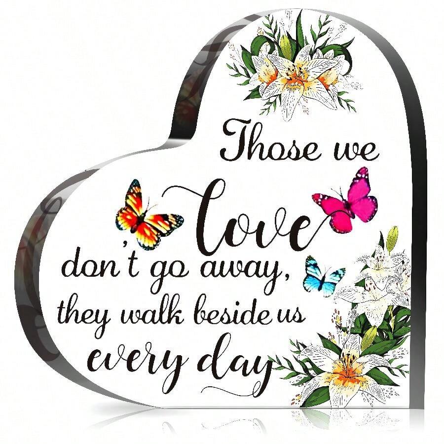 1pc,Comforting Hearts - In Memory Of Dear Parents And Grandparents ...