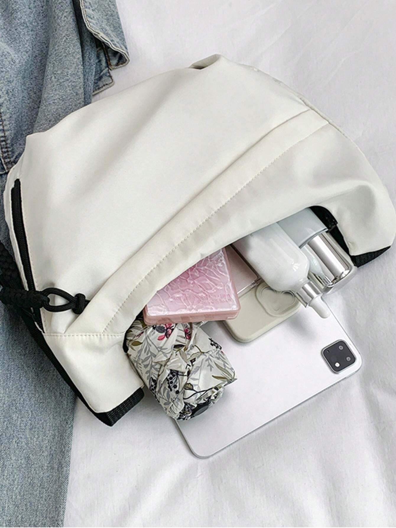 New Bag Student Small Satchel Bag Go Out Snack Bag Work Hand Bag Bento ...