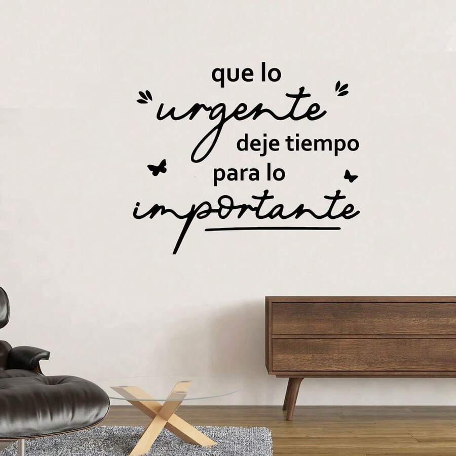 Spanish Inspirational Decal Positive Phrase Quotes Vinyl Wall Sticker ...