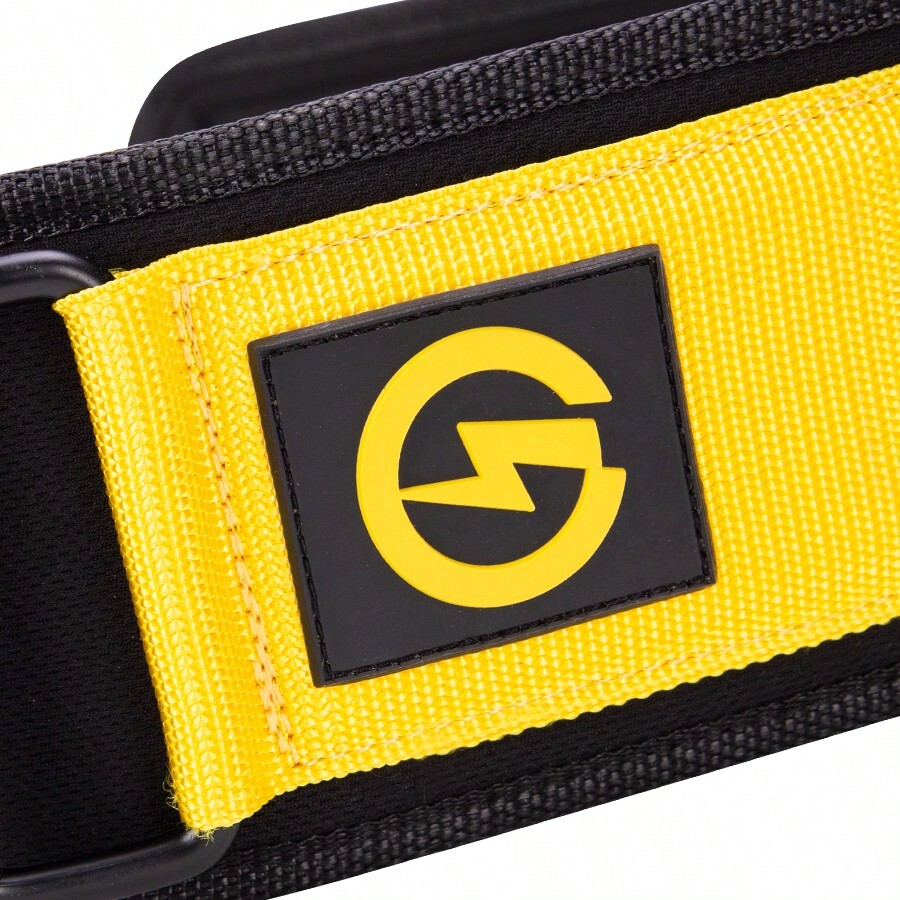 1pc Yellow Fitness Waist Belt For Men And Women, Professional ...