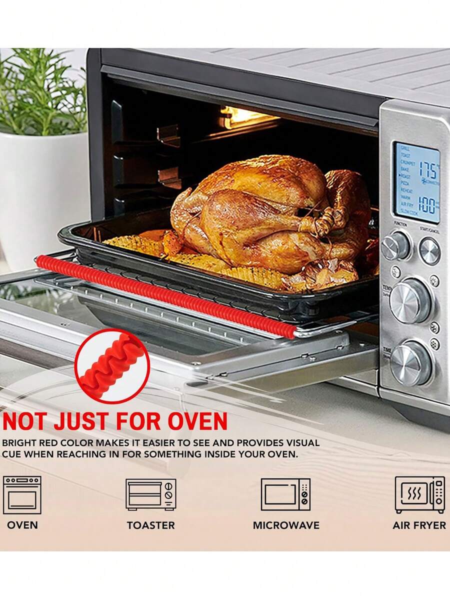 Oven Rack Guard, 14 Inch Long (1pc) - Heat Resistant Oven Rack ...