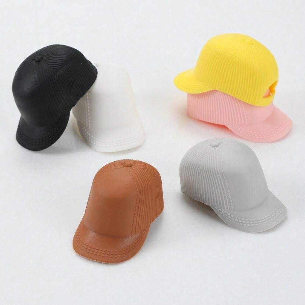 Multi-Colored PVC Soft Rubber Hats, Suitable For 30cm/11.5 Inches Dolls ...
