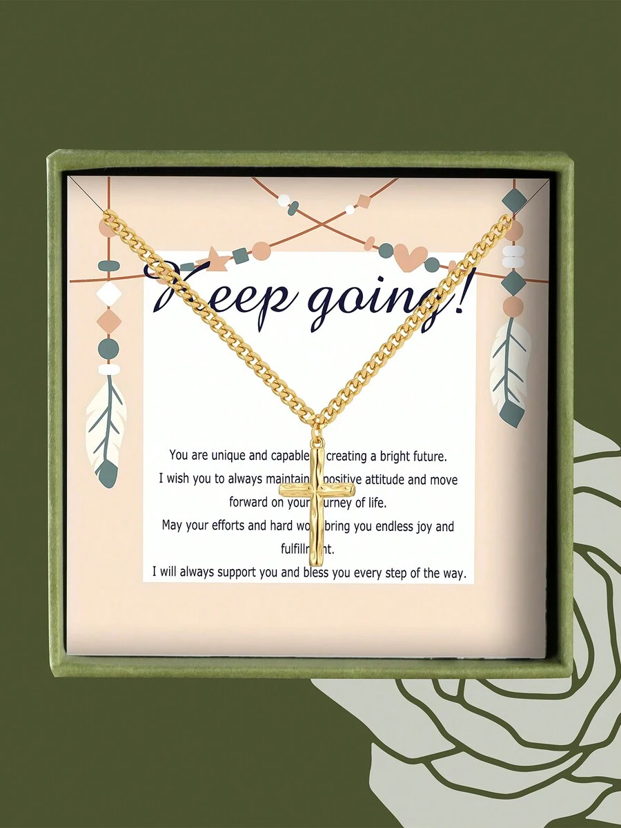 A Gift Box Set With (Motivational Slogan) Keep Moving Forward Message ...