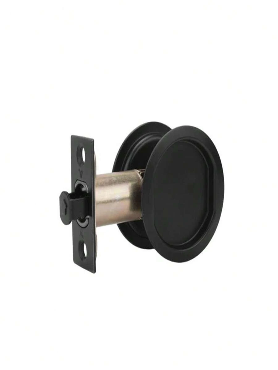 Round Passage Pocket Door Lock With Adjustable Backset & Full Lip ...