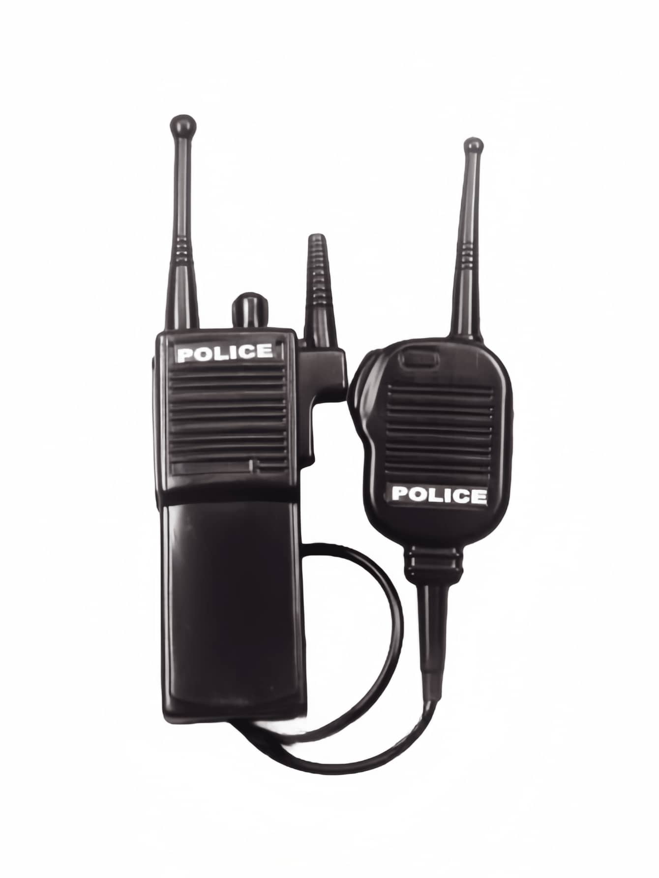 Police Officer Cosplay Costume Props Set For Women, Including Plastic ...