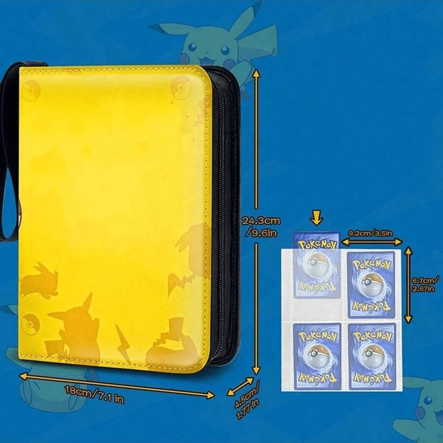 pokemon Christmas Decoration 400 Card Album Card Clip Anime Album ...