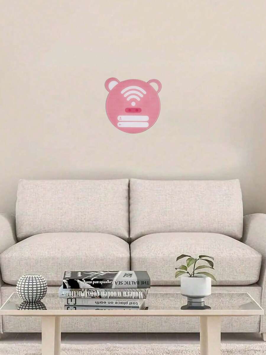 WiFi Wireless Network Logo And Password Board, WiFi Logo Sticker Wall ...