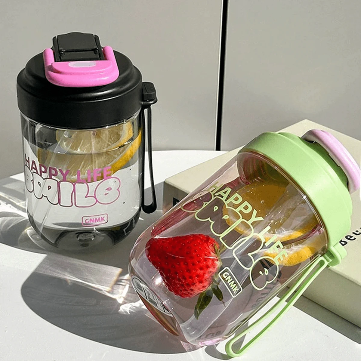 1pc Minimalist Feng Shui Cup High Temperature Resistance Portable Beach ...