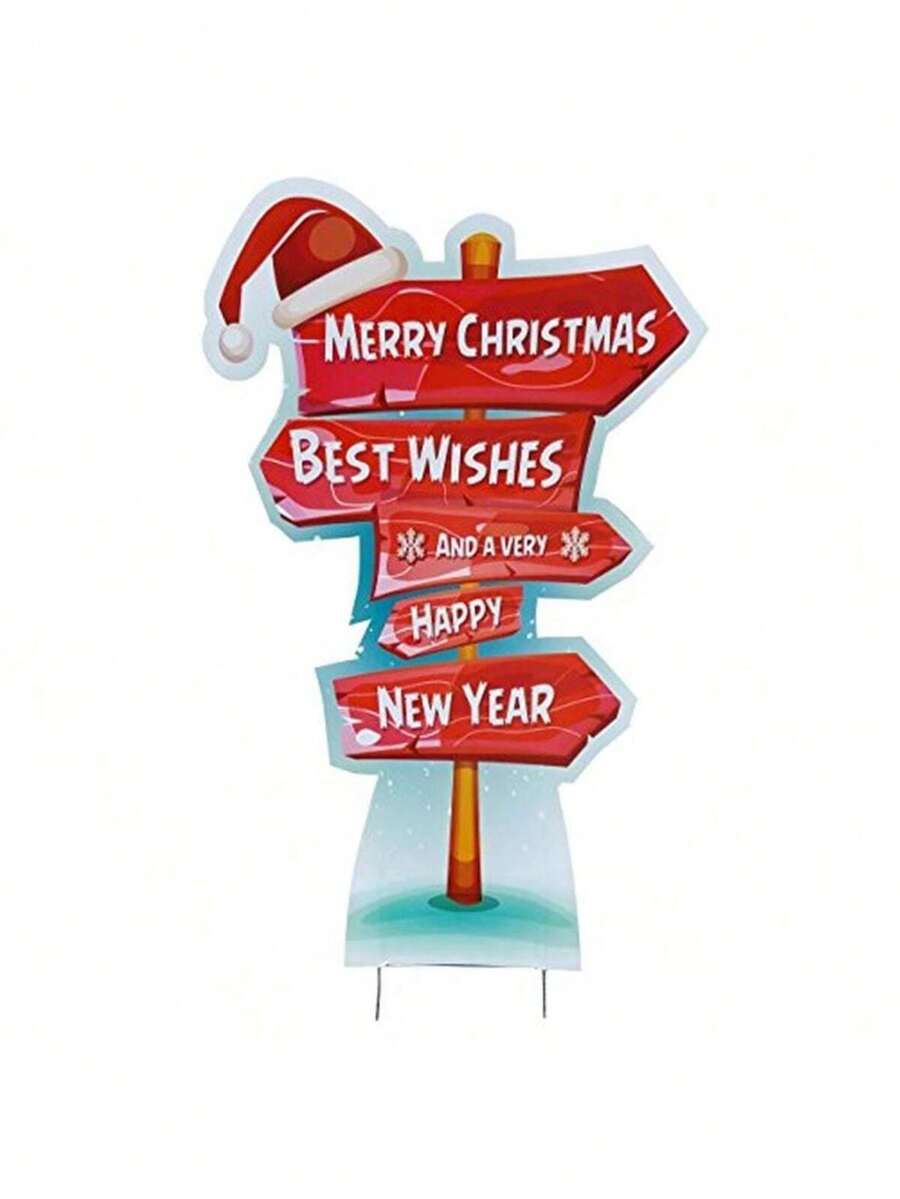 Unbeatablesale Advanced Graphics 2572 60 X 45 In. Holiday Directional ...