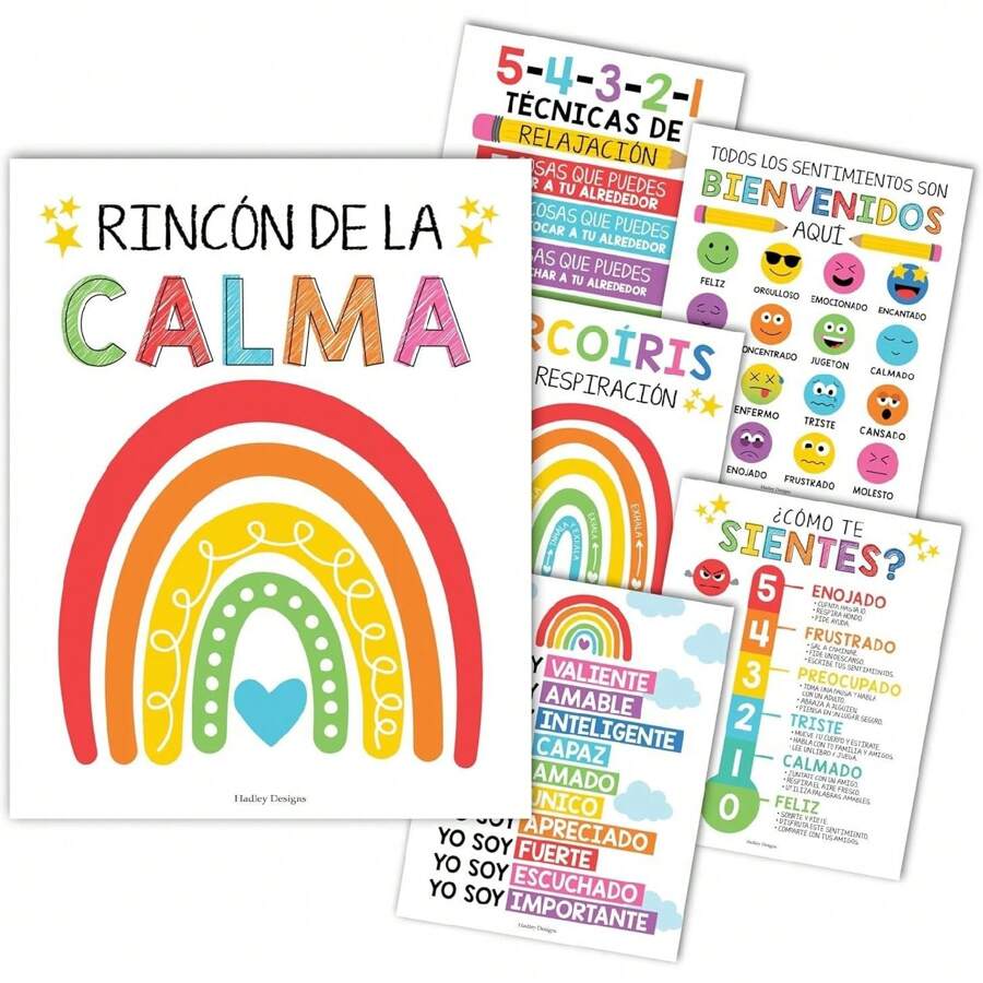 6 Colorful Spanish Classroom Decorations For Teachers - Spanish ...