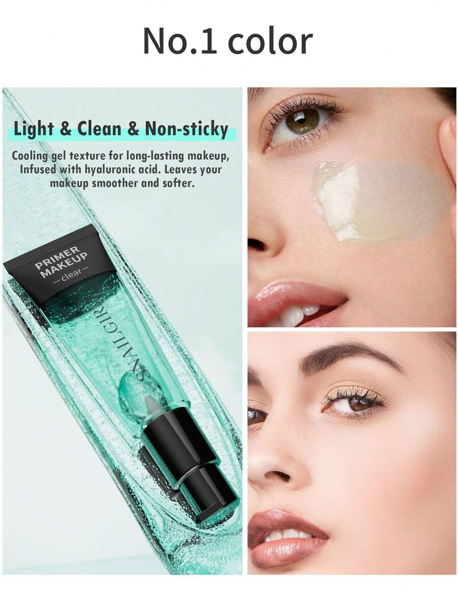 SNAILGIRL Primer Facial, Primer Facial Hidratante, Suavizante e de ...