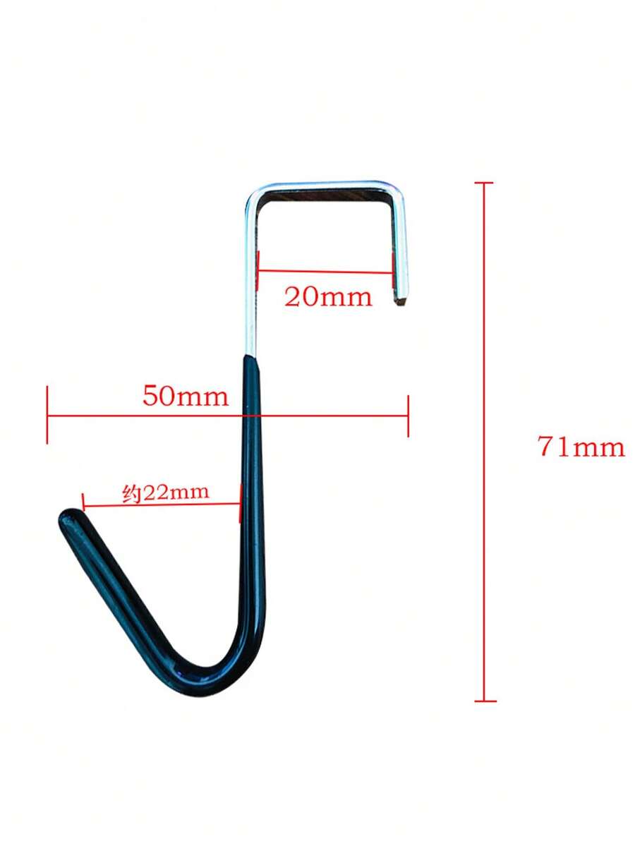 10pcs Multifunctional Traceless Adhesive Hook, Kitchen Space-Saving ...