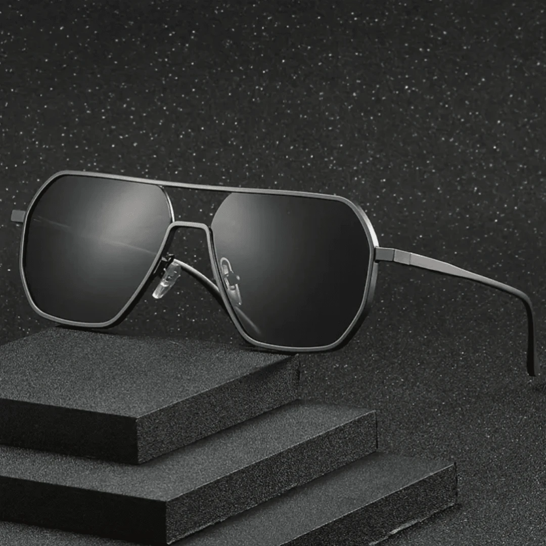 Large Frame Men's Polarized Aluminum Magnesium Driver Riding Driving ...