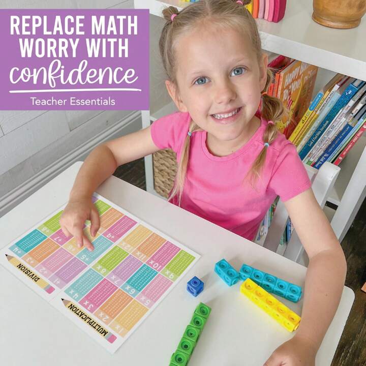 Colorful Multiplication And Division Chart Small - Kids Multiplication ... Colorful Multiplication And Division Chart Small - Kids Multiplication ...