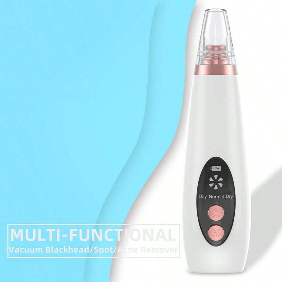Electric Blackhead Suction Device, Strong And Portable Facial Pore ...