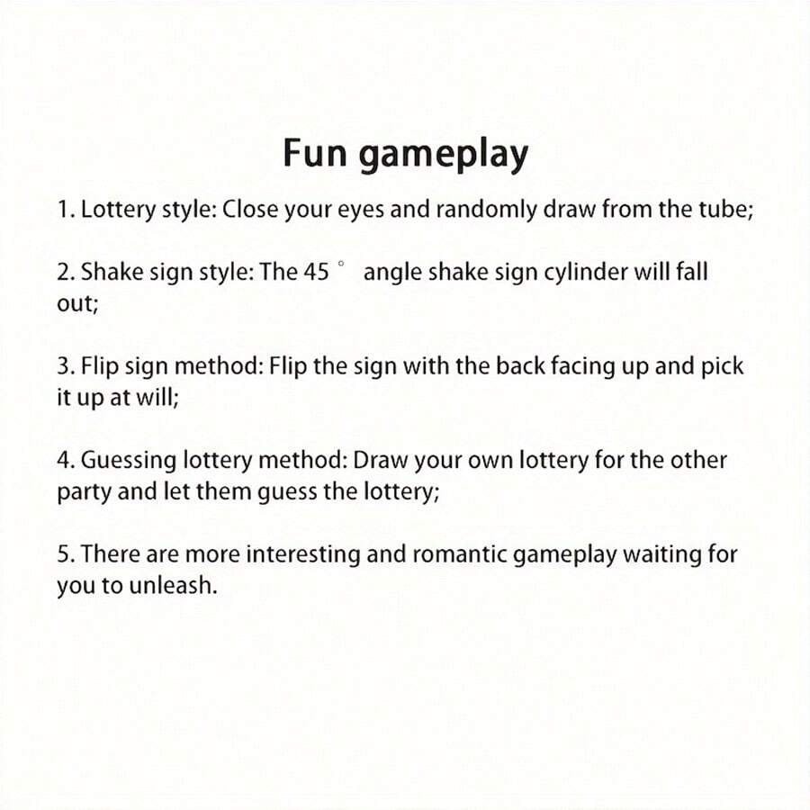 DIY Truth Or Dare White Cards Party Game For Couples And Friends, Fun ...