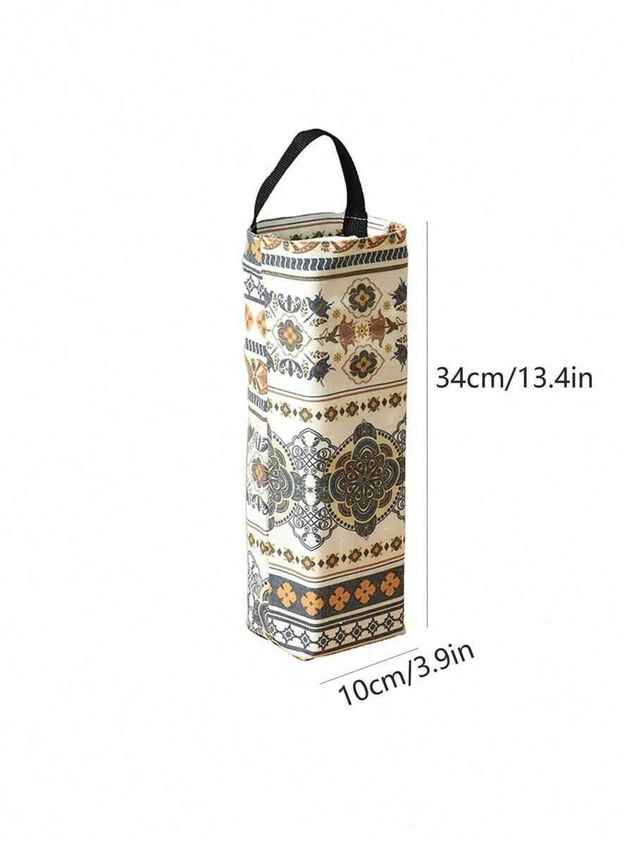 1pc Premium Cloth Bag Organizer - Effortless Dispensing, Space-Saving ...